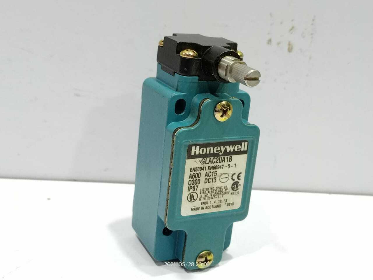 Honeywell GLAC20A1B Limit Switch EN50041 EN60947-5-1 – S N Marine