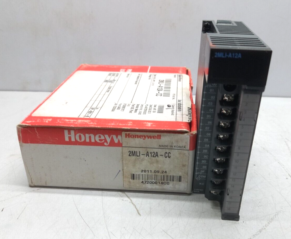 Honeywell 2MLI-A12A-CC Digital Input Module AC110V 2MLI-A12A – S N Marine