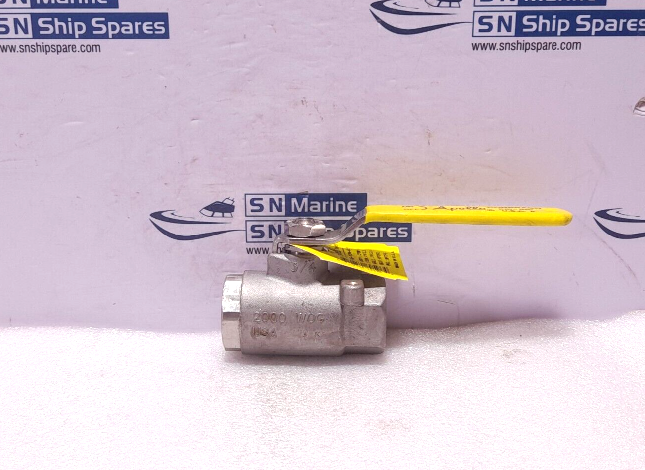 Apollo CF8M Ball Valve 316 Stainless Steel Body – S N Marine