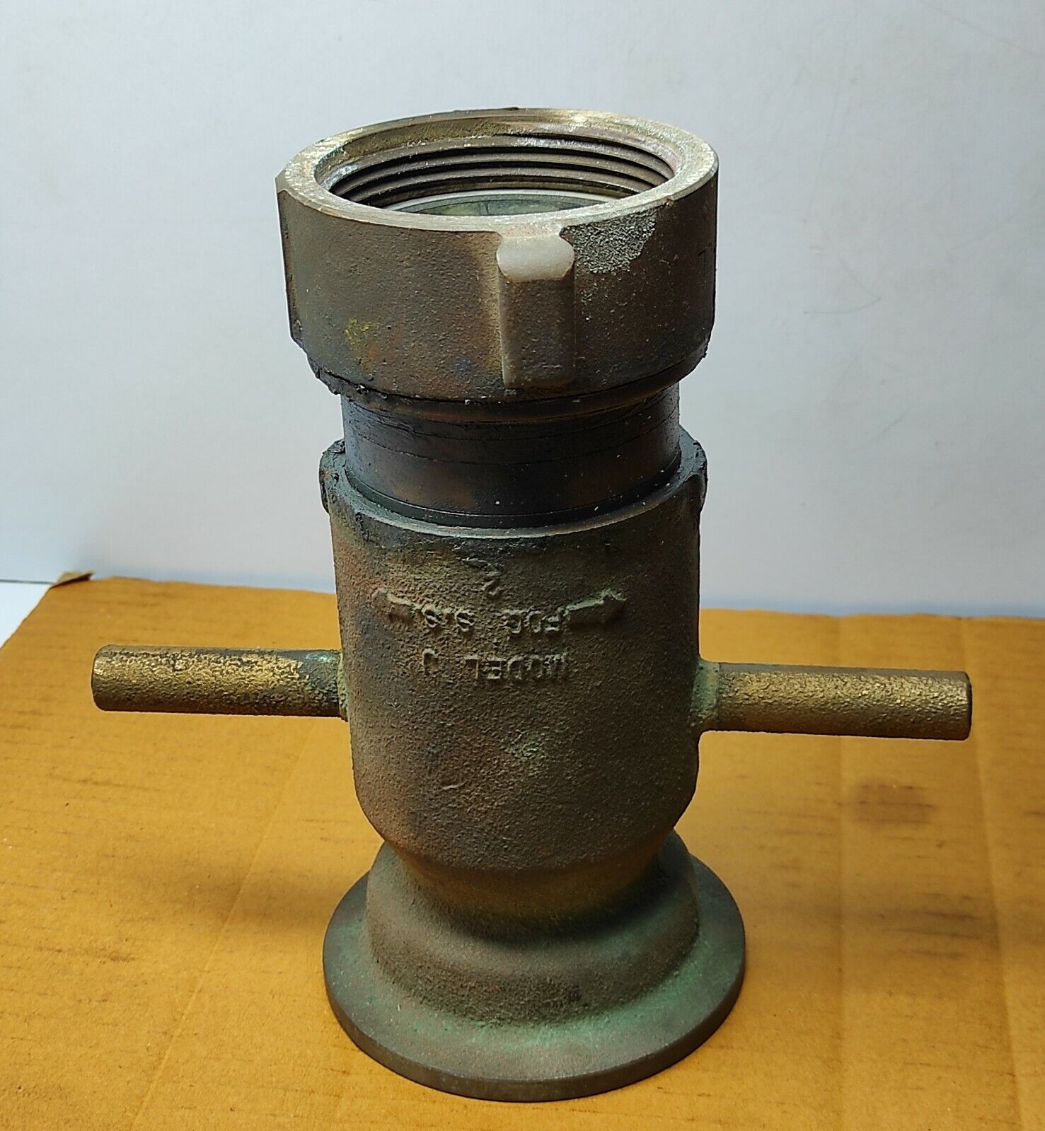 PROTEK FIRE FIGHTING 825-BC CONSTANT GALLONAGE MONITOR NOZZLE – S N Marine