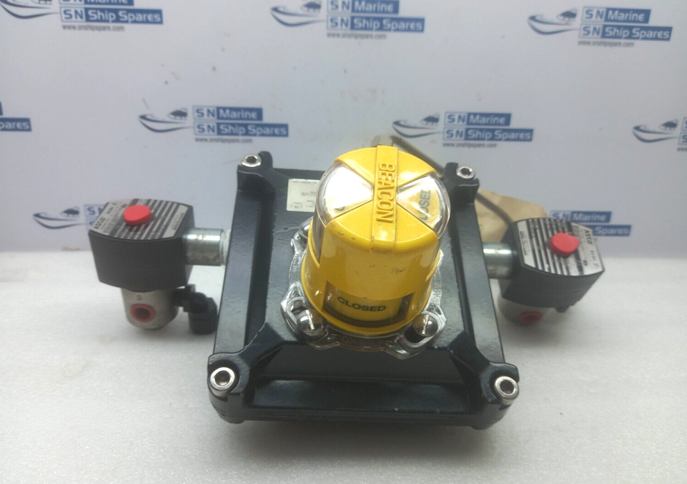 WESTLOCK CONTROLS 9479-SHAF-8 Secondary Valve Indicator With Asco EF83 ...