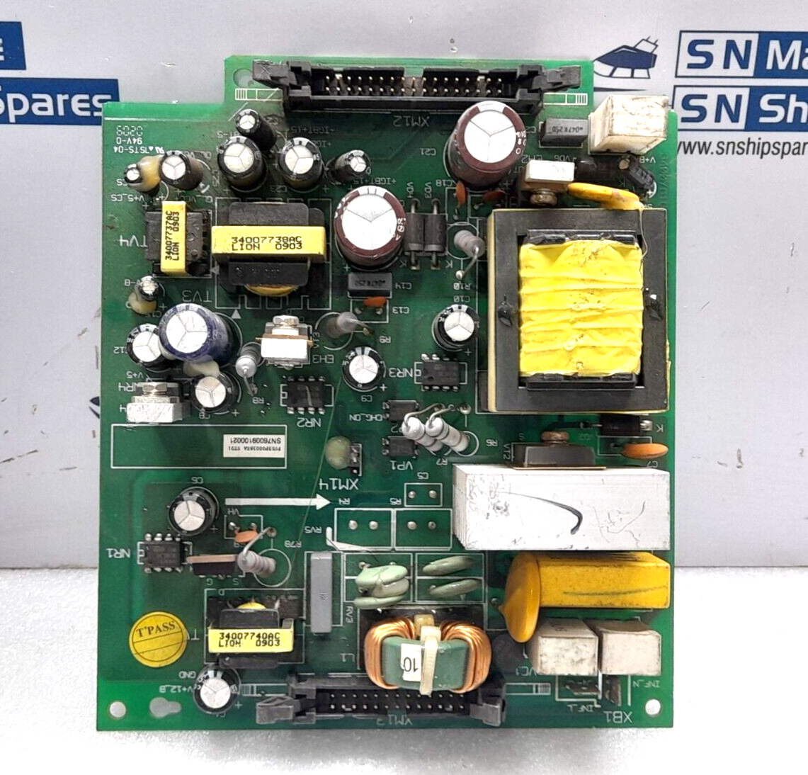 MGE 34007616XD_2KA SBP00036KA NT01 PCB – S N Marine