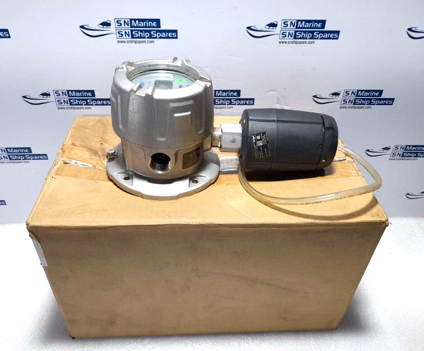 Drager Polytron 5100 EC d S Gas Detector 8344862 ETR 0300 Polytron 500 ...