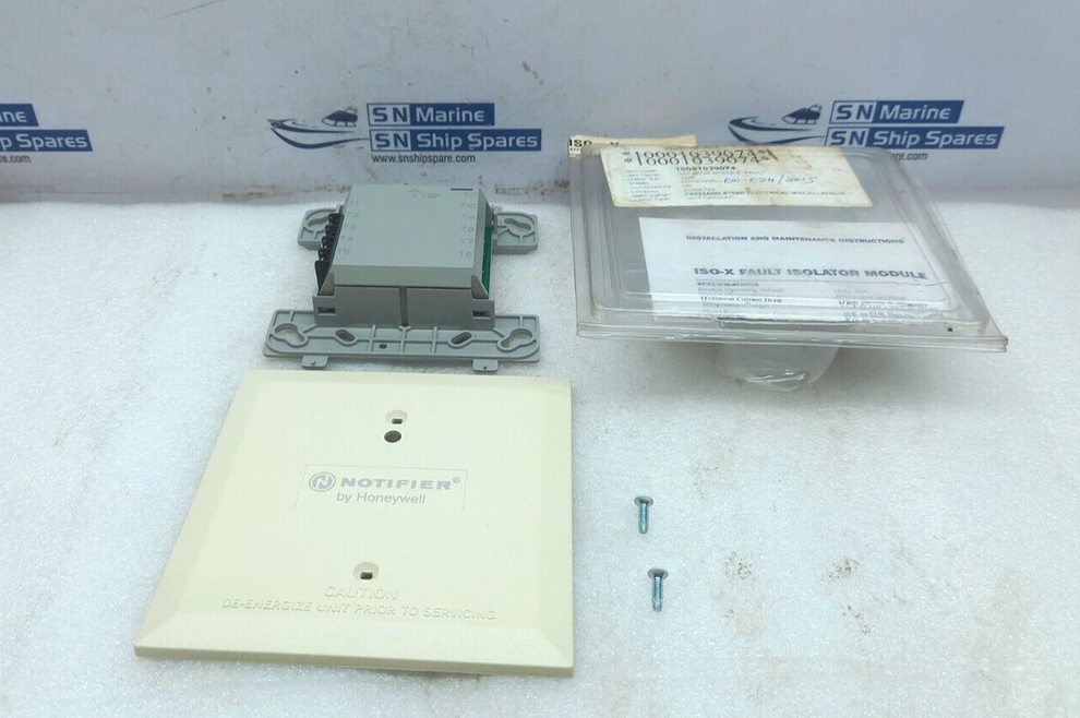 Honeywell Notifier Iso X Isolator Module Fault S N Marine
