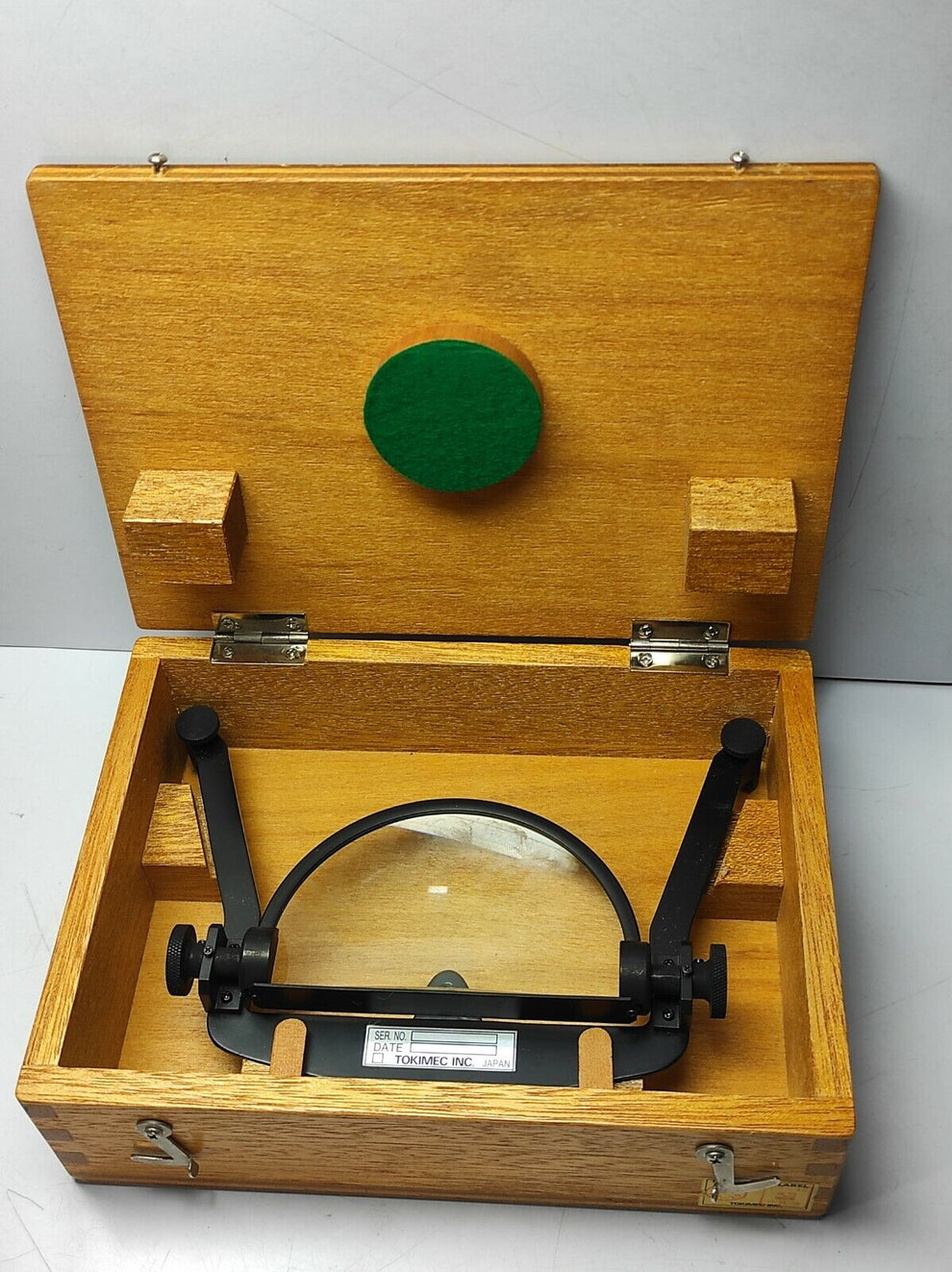 Tokimec Magnetic Compass Compass Magnifier Japan – S N Marine