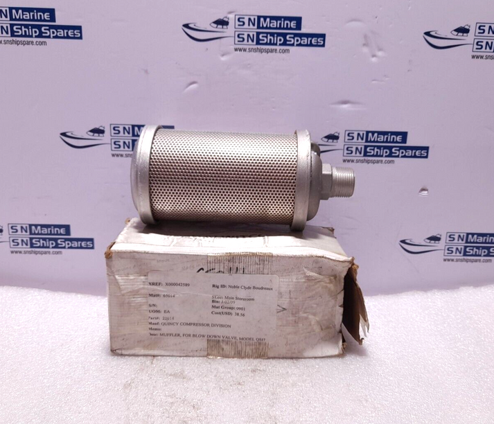 Allied Witan 44AW56 Atomuffler Model 07 44AW56M07 Radial Flow Muffler ...