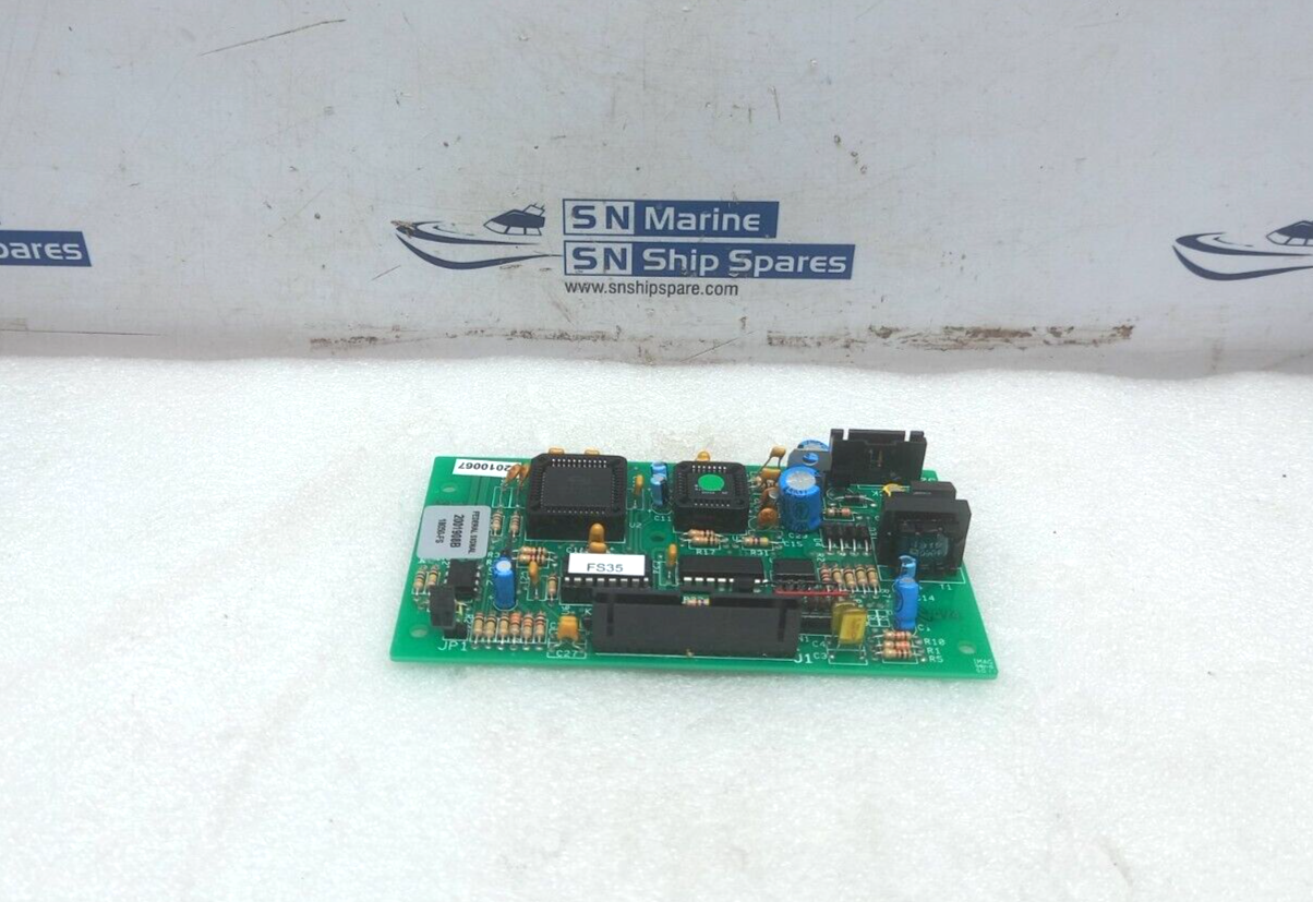 Federal Signal 18050-FS Logic PCB Board 2001908B – S N Marine