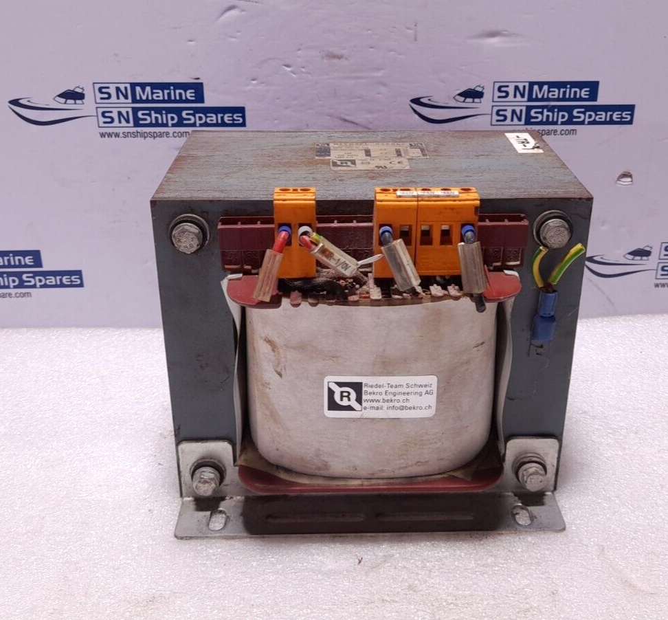 Michael Riedel RSTN 1900 UL-CSA Transformer 1.9kVA RSTN1900UL-CSA – S N ...