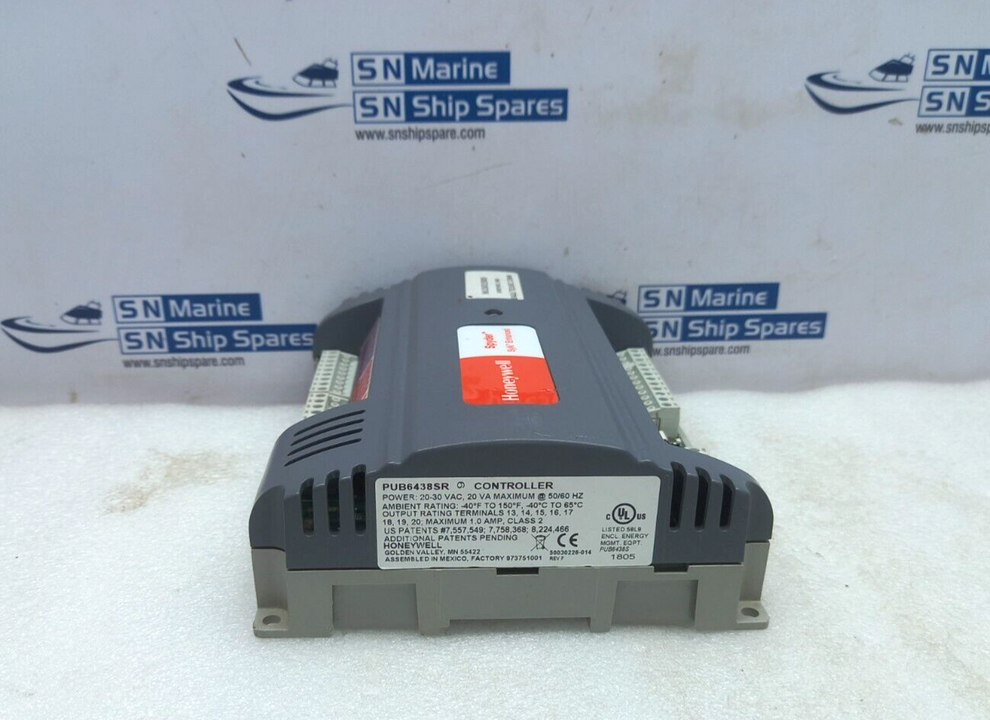 Honeywell Spyder PUB6438SR Programmable Controller Rev D 20-30VAC 20VA ...