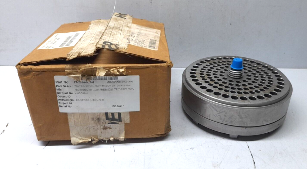 Hoerbiger Compression Technology 4-03-55141 1St Stage Suction Valve 14 ...
