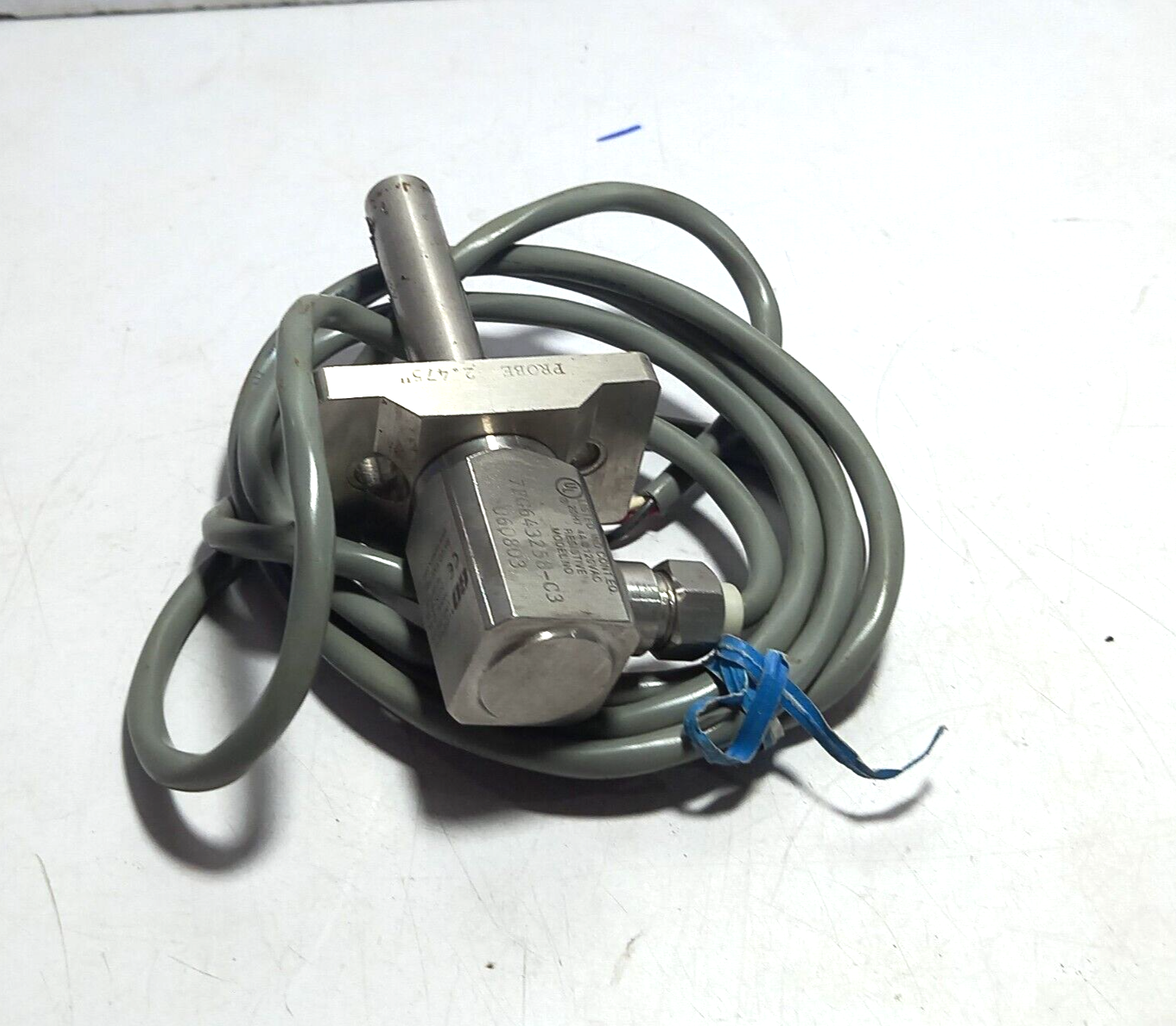Topworx GO Leverless Limit Switch 7FG643258-C3 120VAC @ 4A 24VDC @ 3A ...
