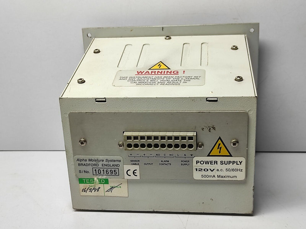 Permea Maritime Protection Model 50 Moisture Analyser Alpha Moisture S ...