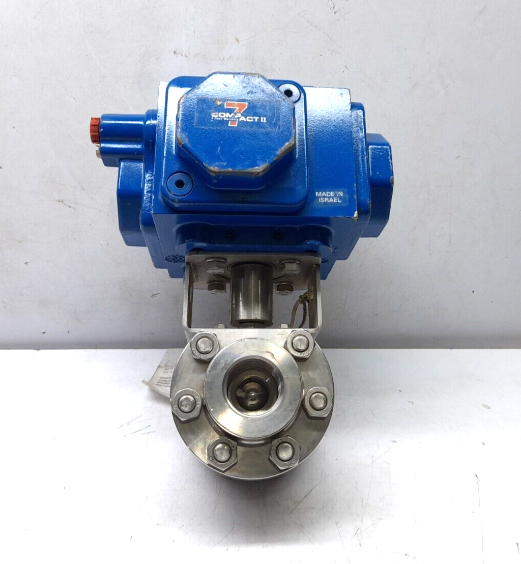 Compact C30 SR-2C IMP Quarter Turn Actuator With Habonim Ball Valve1 ...