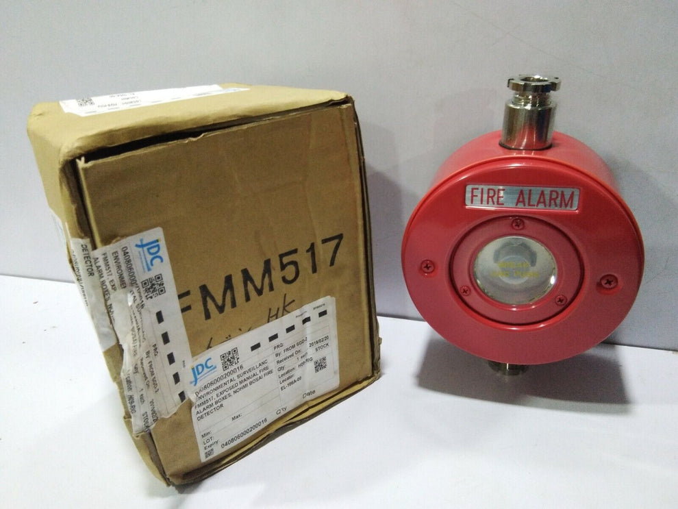 NOHMI FMM517 MANUAL FIRE ALARM BOX FIRE DETECTOR – S N Marine
