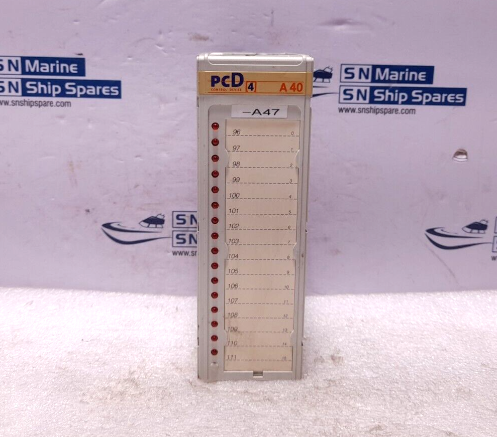 Saia Burgess PCD4.A400 Ver B Digital Module PCD4A40 Control Device – S ...