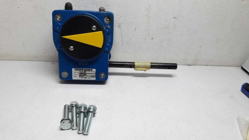 Rotork Gears 232-08 Gear Box GB10001 – S N Marine