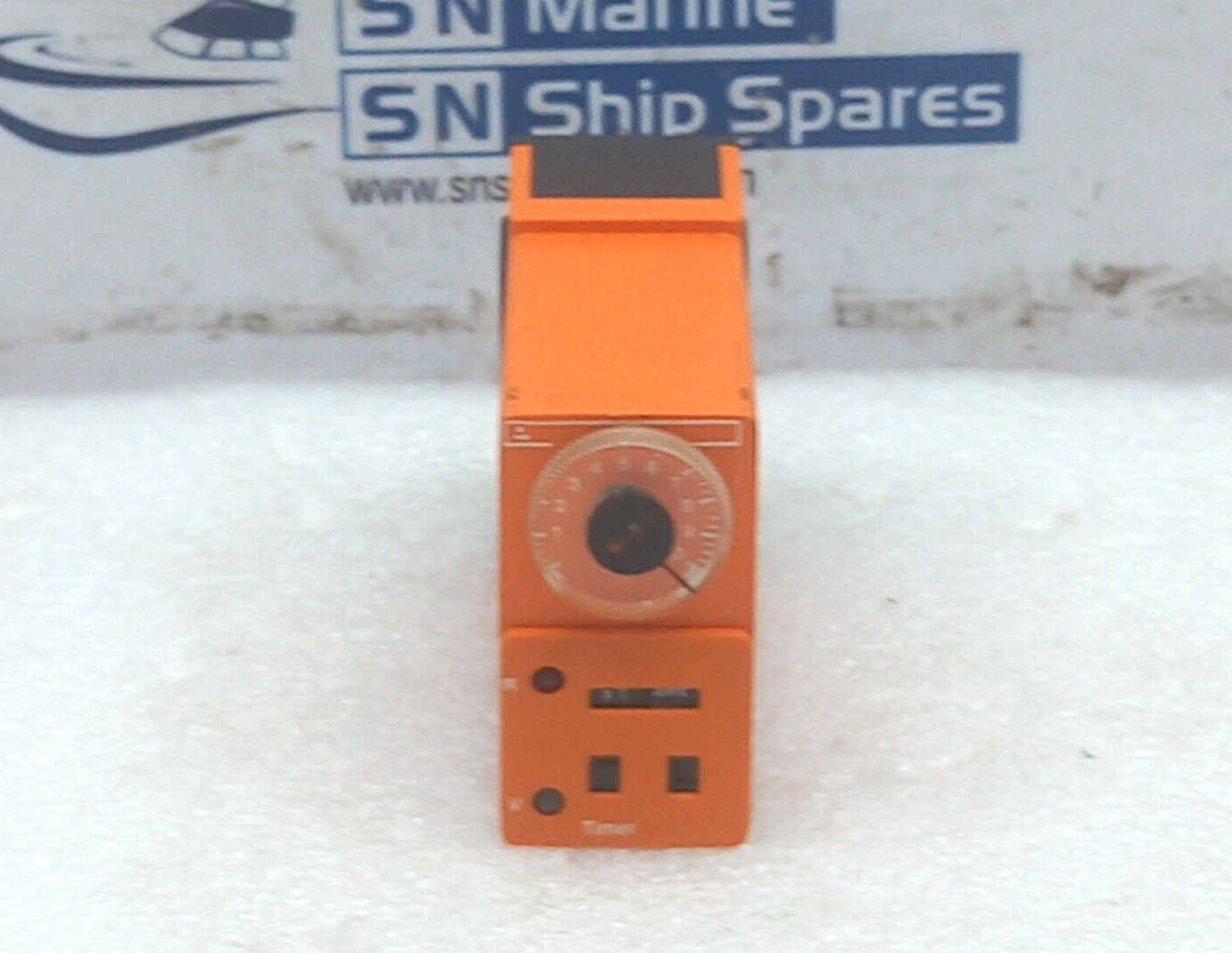 Syrelec ORL U Time Delay Relay 220VAC/24AC/DC – S N Marine