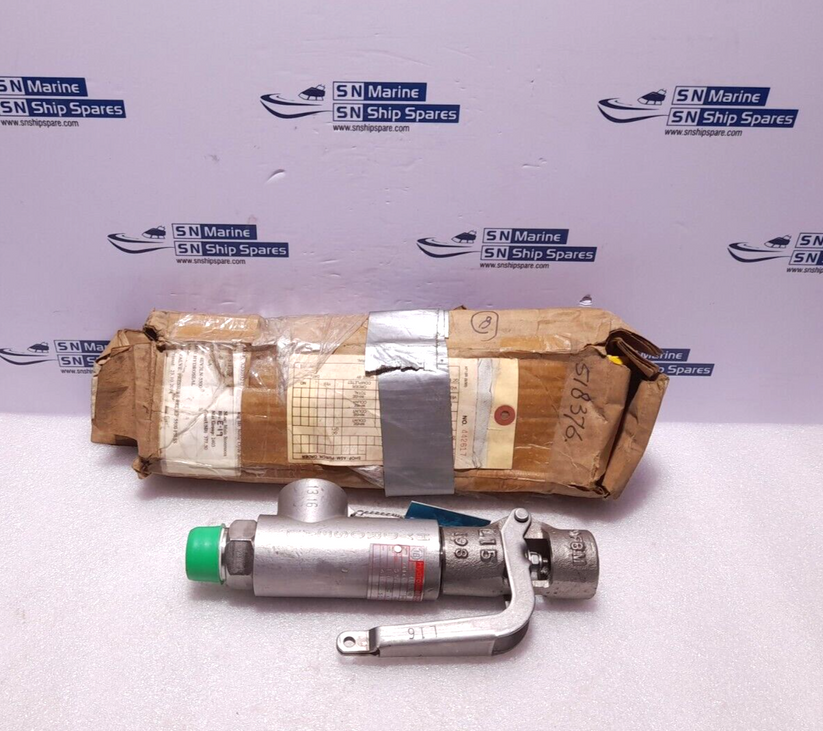 Hydroseal 4EV3LN/110 Pressure Relief Valve Set Pressure 5500 PSIG Inle ...