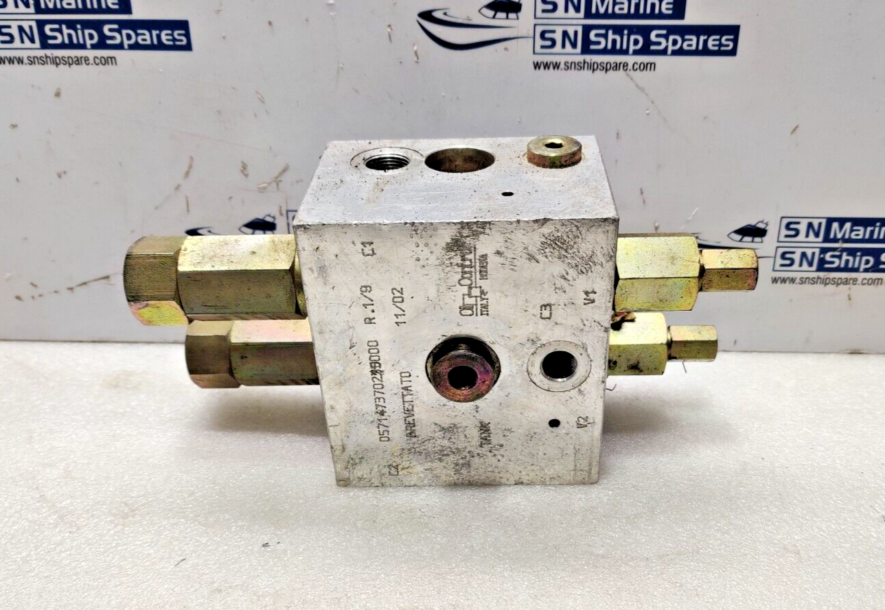 Oil Control 057147370220000 Hydraulic Motion Control Valve With 041501 ...
