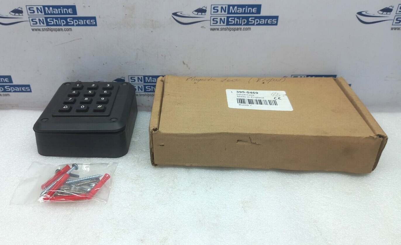 Storm DR2KT202 Polymer Keypad Lock – S N Marine
