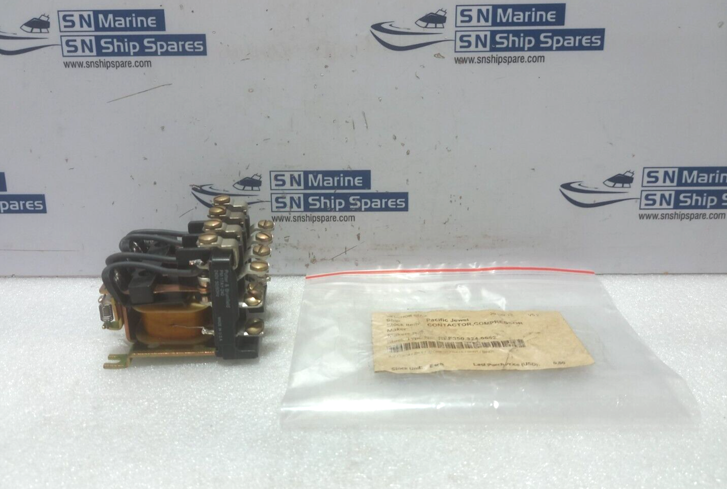 Potter & Brumfield PM-17AY-240 Compressor Contactor 240V 50/60Hz – S N ...