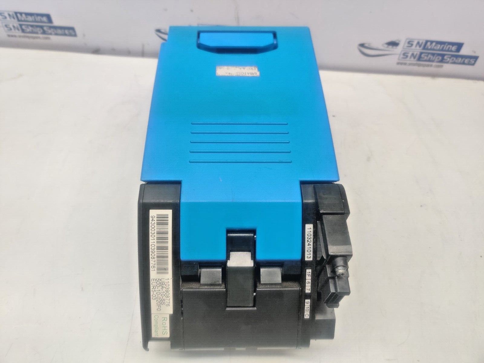 JSM UBA-10-SS Blue Top Bill Acceptor 500-10-020F0 – S N Marine