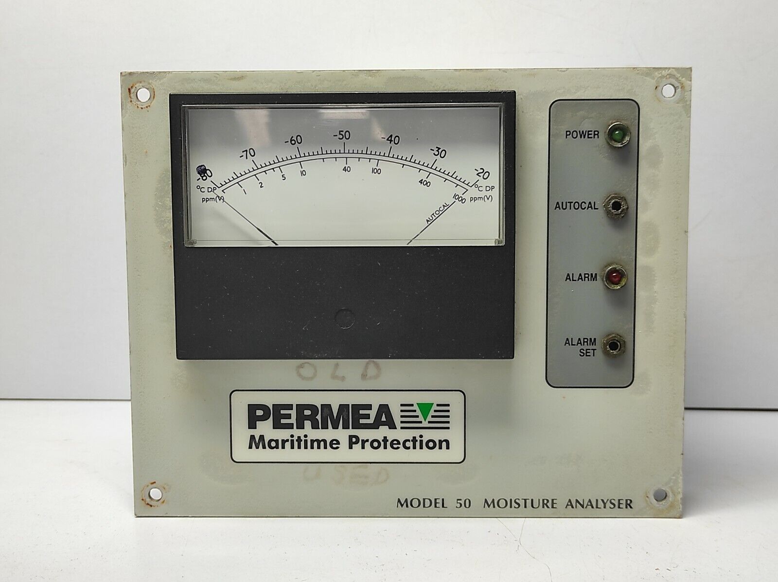 Permea Maritime Protection Model 50 Moisture Analyser Alpha Moisture S ...
