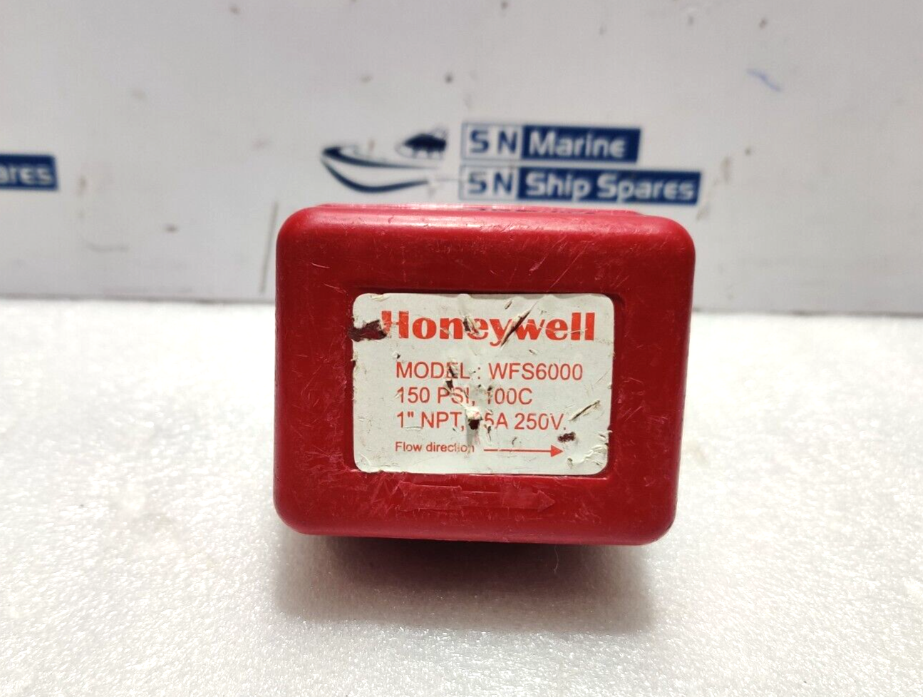 Honeywell WFS6000 Water Flow Switch 1”NPT 150Psi 100C – S N Marine