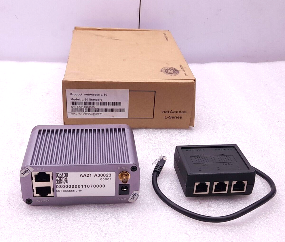 GHL System netAccess L-50 Payment Router Input +12VDC 3A – S N Marine