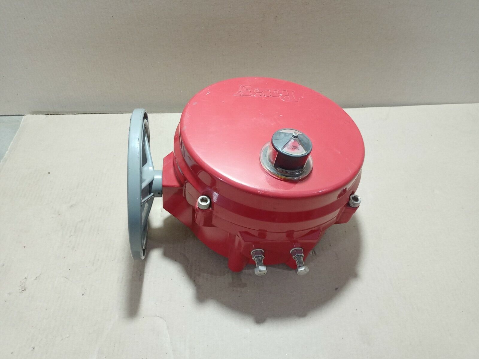 Bray Controls Series 70 70-0121-113D0-536/A Electric Actuator 120V 60H ...