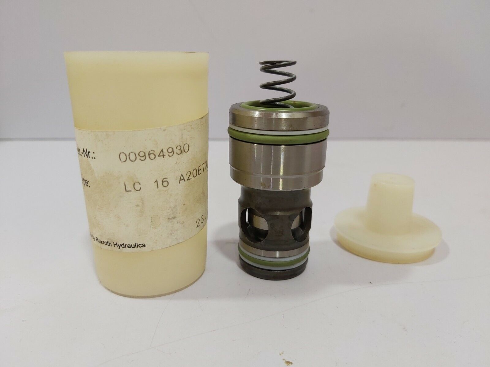 Rexroth R900964930 LC 16 A20E7X/V Cartridge Compensator – S N Marine