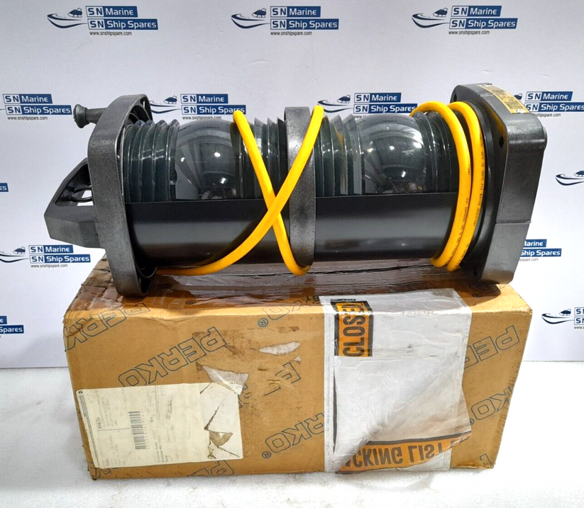 Perko 1366E00BLK White Stern Light Double Lens Navigation Lights – S N ...