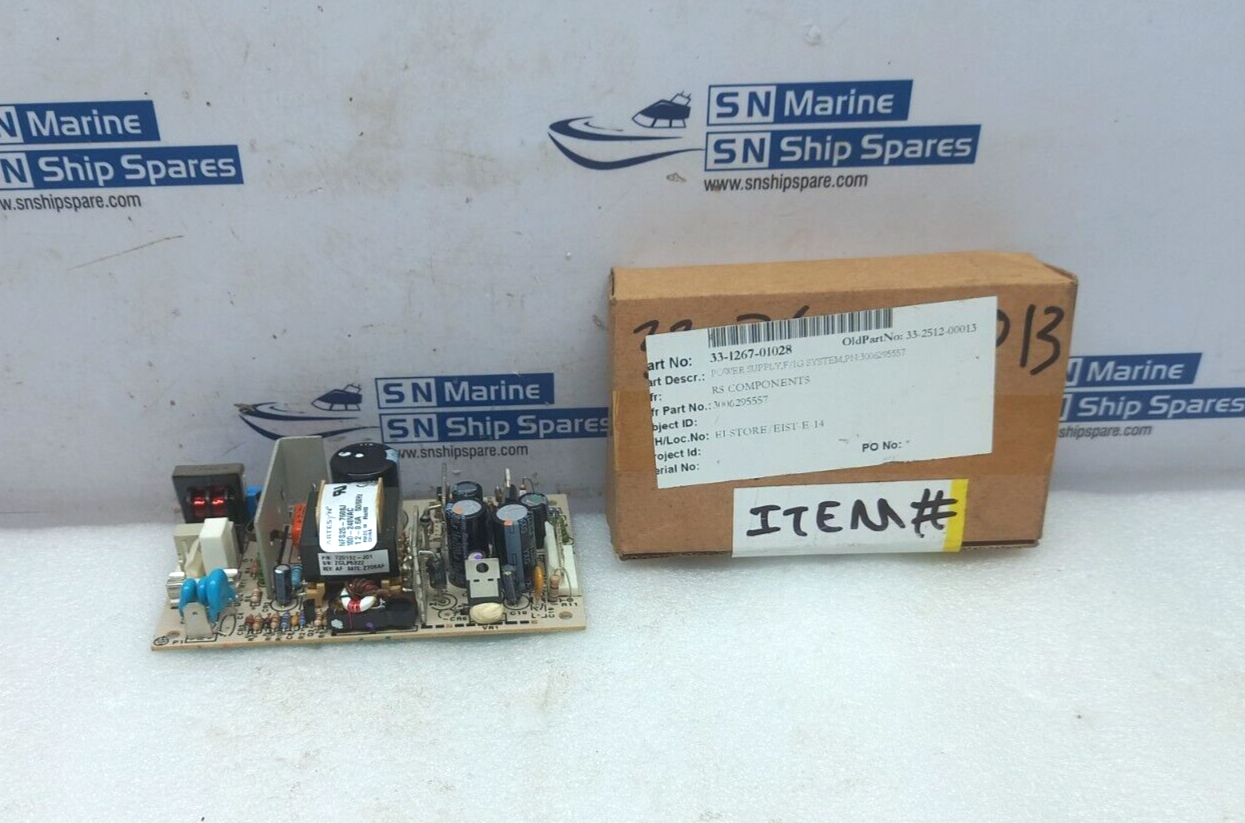 Artesyn NFS25-7608J Power Supply 100-240VAC 1.2-0.6A 50/60Hz 510132 RE ...