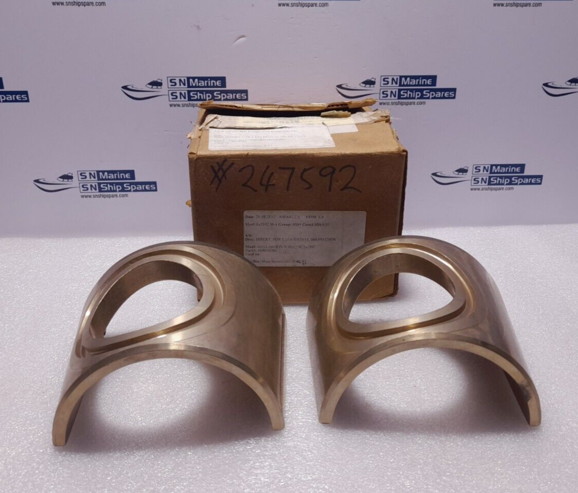 Halliburton 100010286 Insert For 3 1/16 Inch 15,000 PSI Chok Valve Ins ...