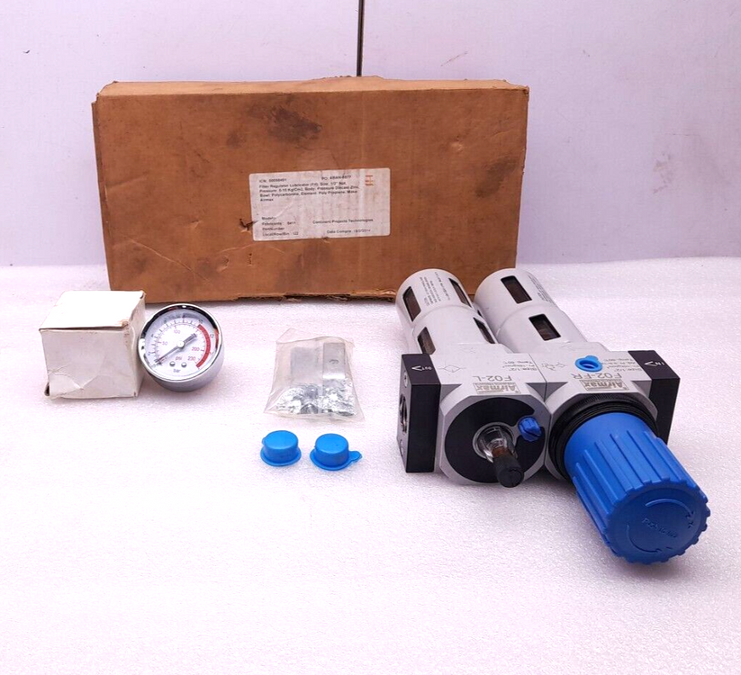 Airmax FSMIDI-FR+L-15 FR+L Unit Filter Regulator Lubricator Unit F02-F – S N Marine