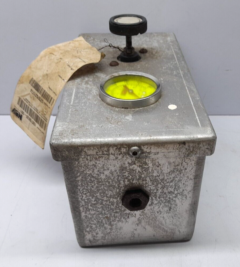 NOV National Oilwell Varco 10076635-001 Air Regulator Control Box Asse ...