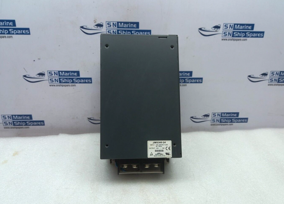 Densei-Lambda JWS300-24 Power Supply 100-240Vac-4.4A 50/60Hz – S N Marine