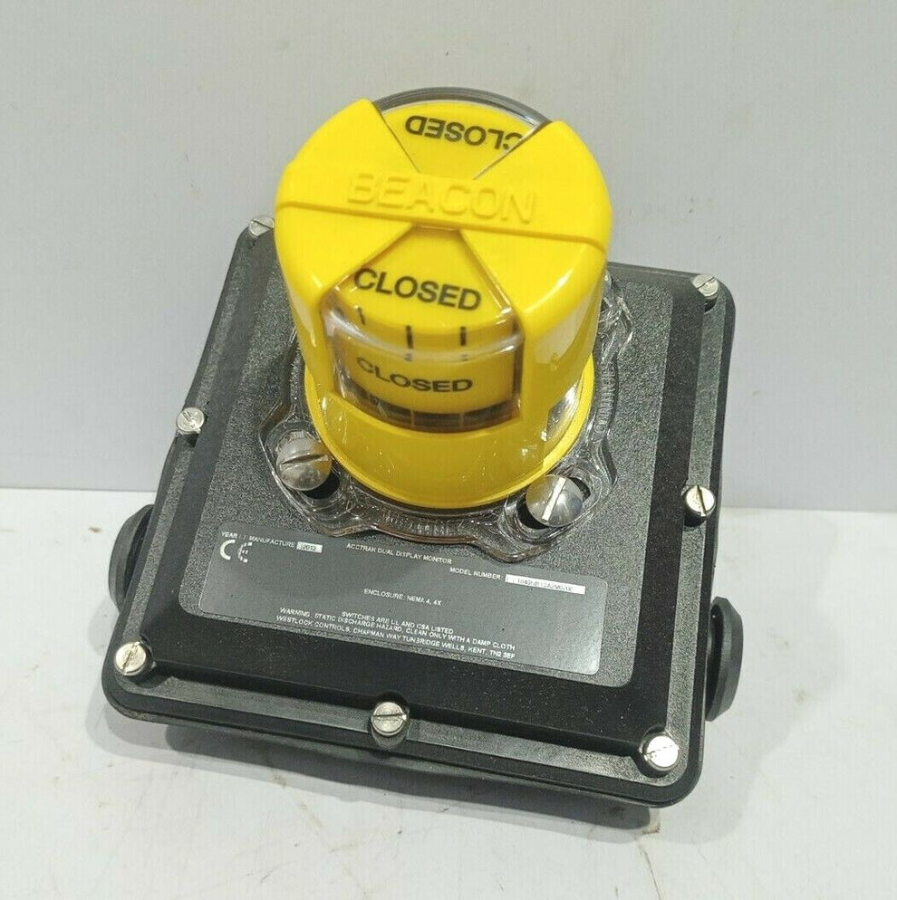 Westlock 1040NBY2A2M0200 Valve Position Indicator Acctrak Dual Display ...