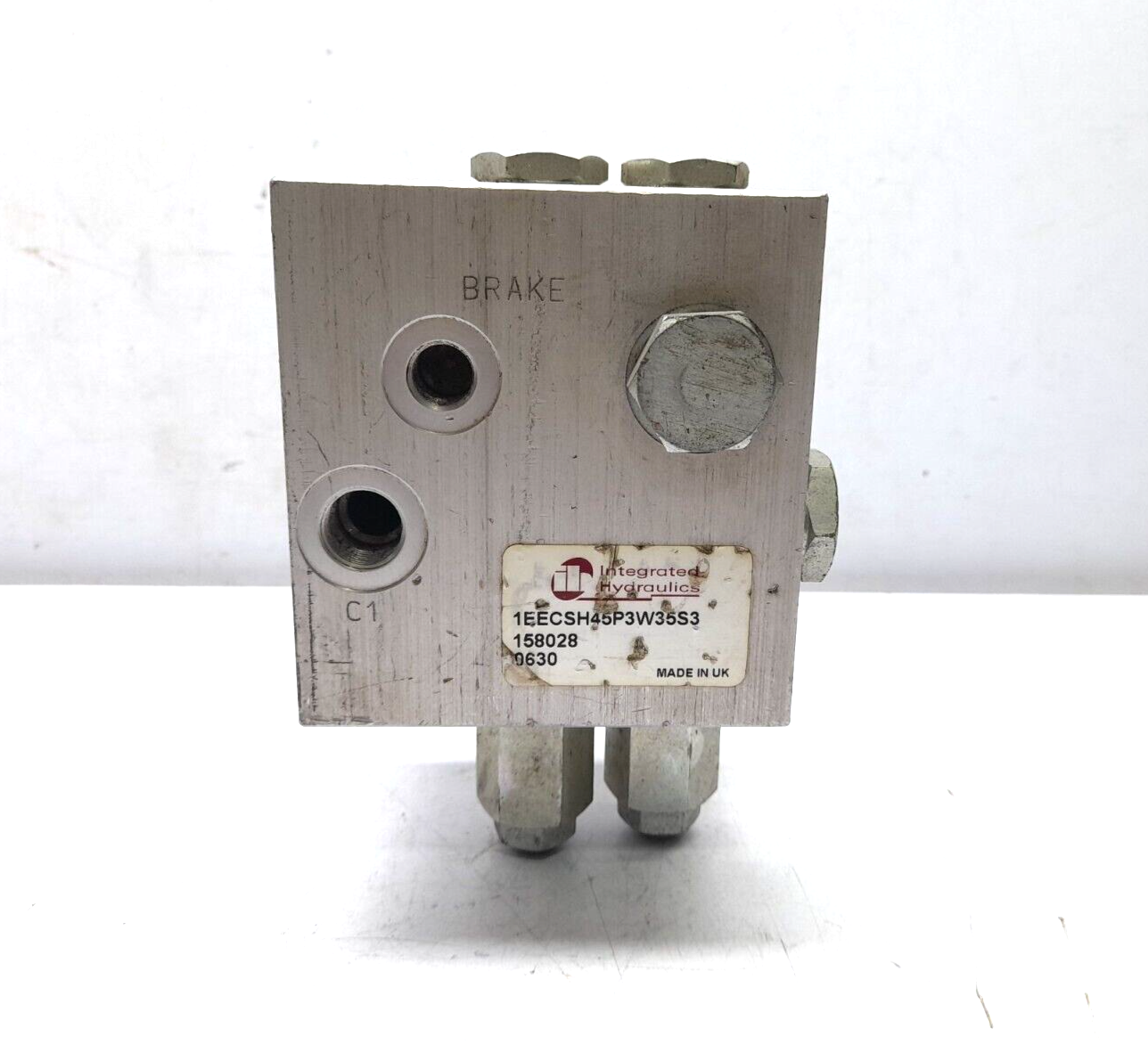 Integrated Hydraulics 1EECSH45P3W35S3 Valve – S N Marine