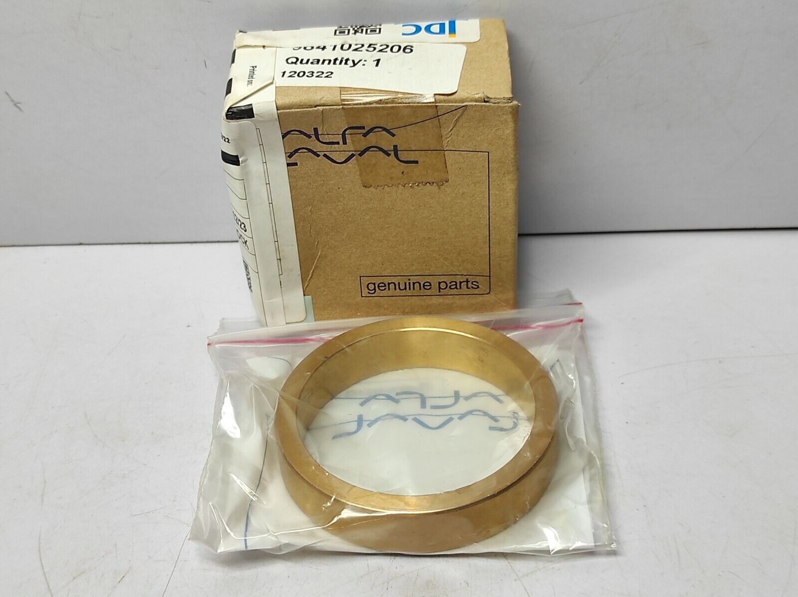 Alfa Laval 9841025206 Seal Ring ORCA-50 Fresh Water Distiller – S N Marine