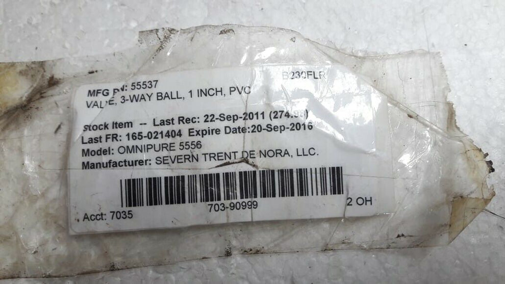 Severn Trent 55537 3-Way Ball Valve 1Inch PVC TKD Dual Block – S N Marine