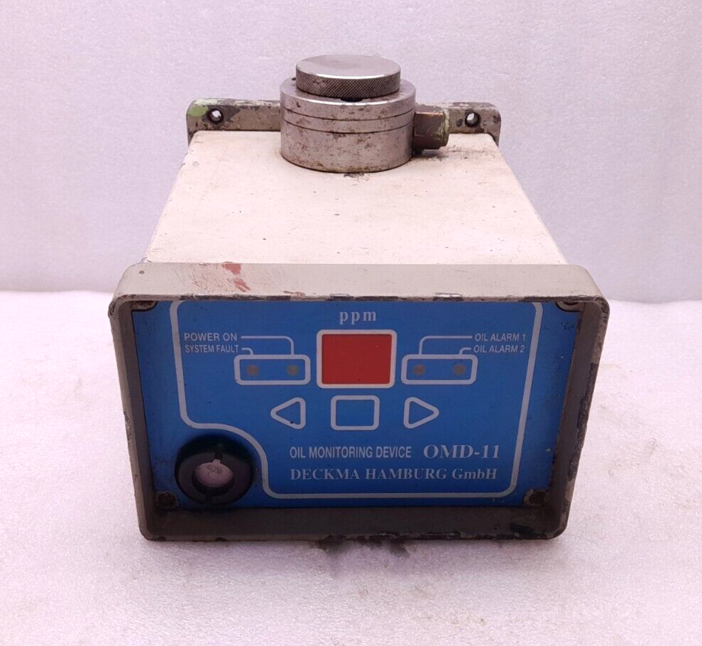 Deckma OMD-11 Oil Monitoring Device 24VAC/DC – S N Marine