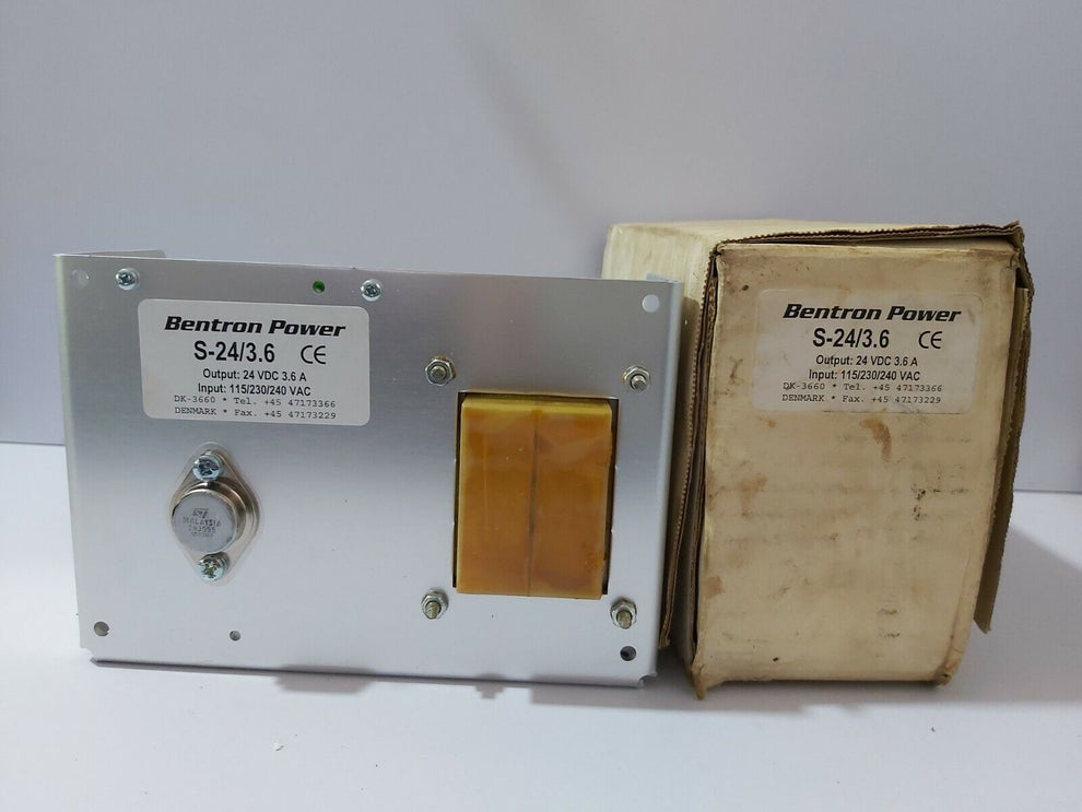 BENTRON POWER S-24/3.6 POWER SUPPLY – S N Marine