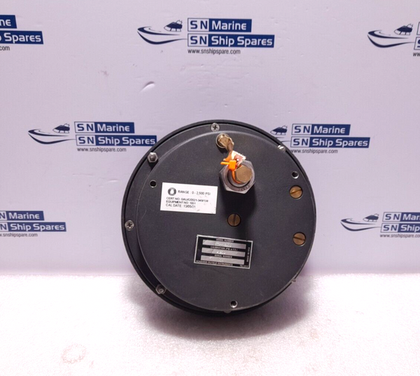 Acadiana Oilfield Instruments 77P-35000 Tong Line Pull Pounds 1 To 35 ...