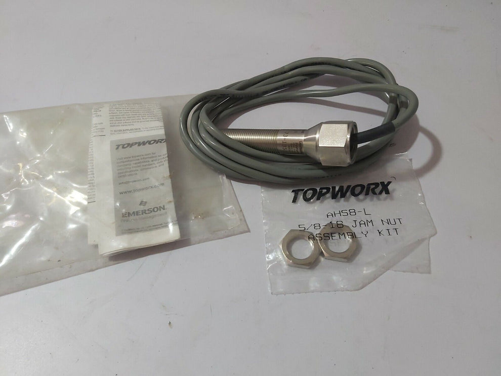 TOPWORX 73-13523-B3 Inductive Magnet Sensor Ferrous Metal Sensing – S N ...