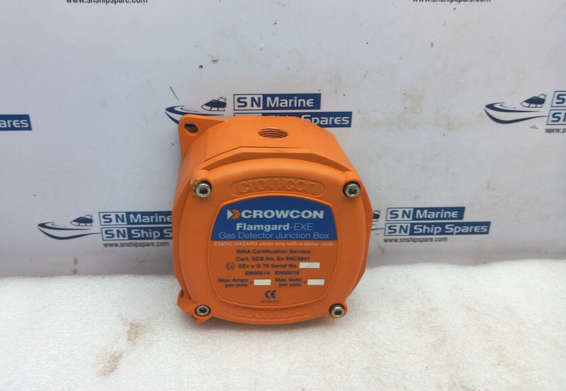 Crowcon Flamgard-EXE Gas Detector Junction Box – S N Marine