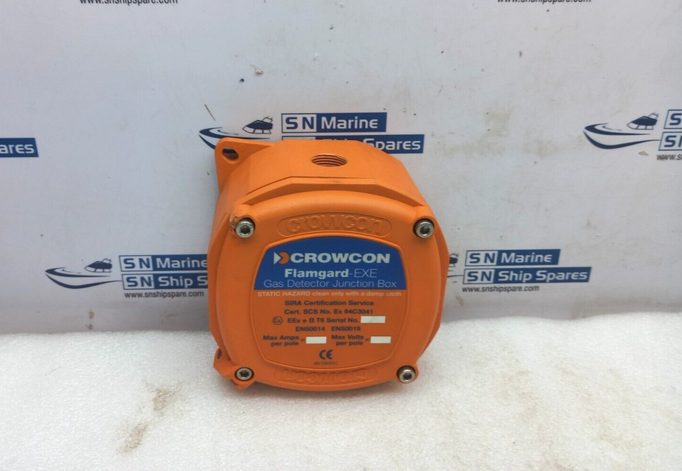 Crowcon Flamgard-EXE Gas Detector Junction Box – S N Marine