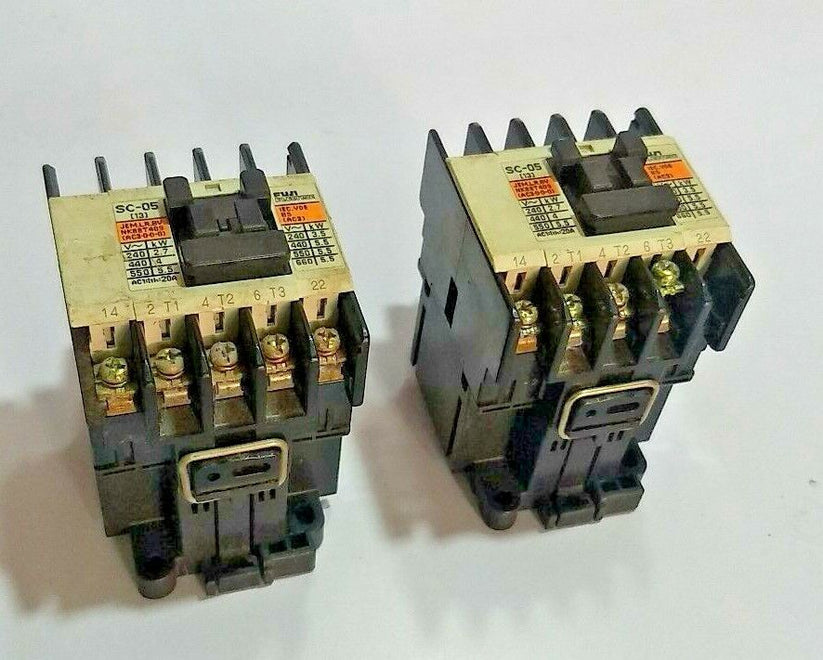 Fuji Electric - Magnetic Contactor - SC05 - 2 pc lot – S N Marine