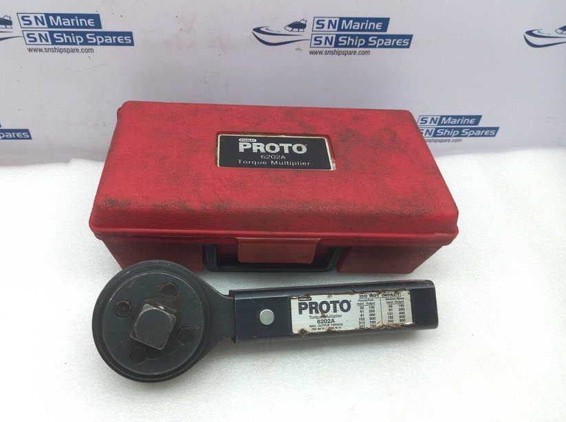 Proto 6202A Torque Multiplier – S N Marine