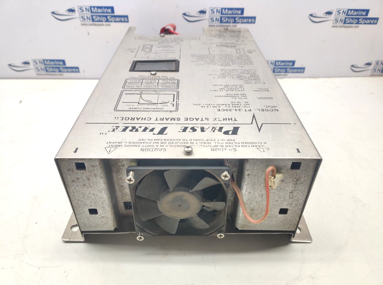 NEWMAR PT-24-20CE Three Stage Smart Charger Phase Three – S N Marine